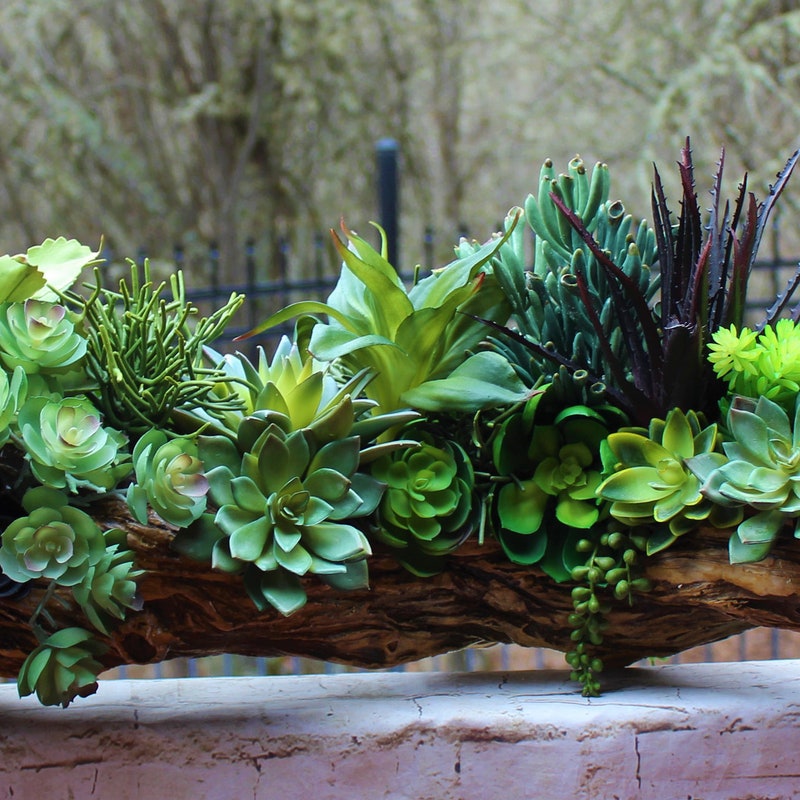 Kitchen Driftwood Table - Etsy