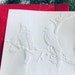 Cardinal Birds Napkin ~ Embossed Paper Napkins ~ Christmas ~ Winter ...