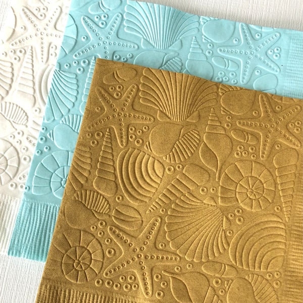 Seashell Napkin - Etsy