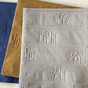 Book Club Plates Napkins - Etsy