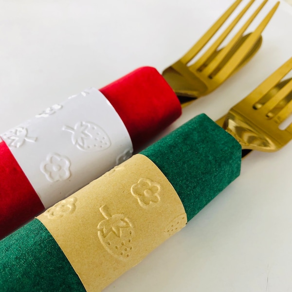 Napkin Bands - Etsy