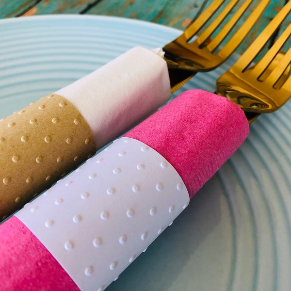 Silverware Wraps - Etsy