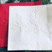 Cardinal Birds Napkin ~ Embossed Paper Napkins ~ Christmas ~ Winter ...