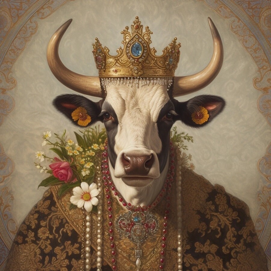 Collage Sheet: the Royal Kingdom-300 Dpi Digital Download Collage ...