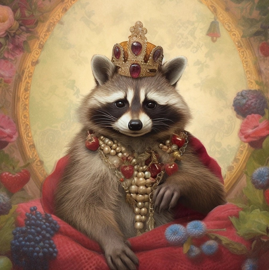 Collage Sheet: the Royal Kingdom-300 Dpi Digital Download Collage ...