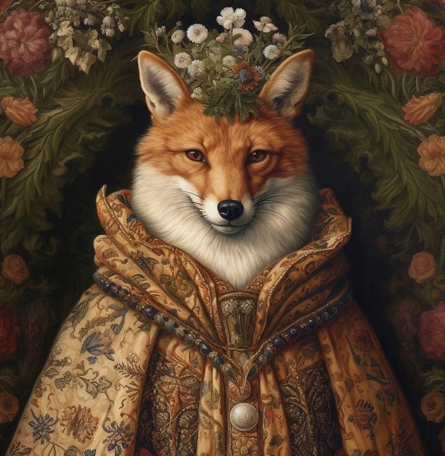 Collage Sheet: the Royal Kingdom-300 Dpi Digital Download Collage ...