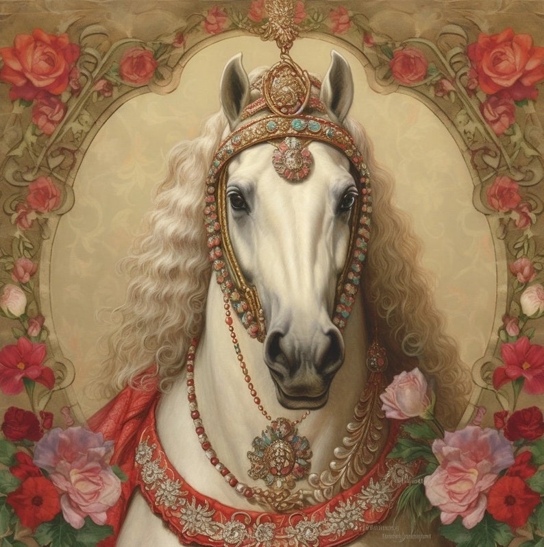 Collage Sheet: the Royal Kingdom-300 Dpi Digital Download Collage ...