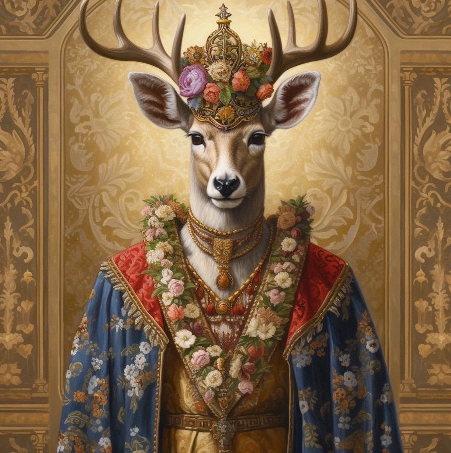 Collage Sheet: the Royal Kingdom-300 Dpi Digital Download Collage ...