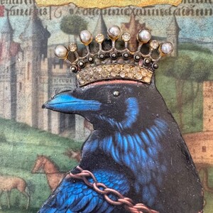 The Illuminated Raven - Etsy