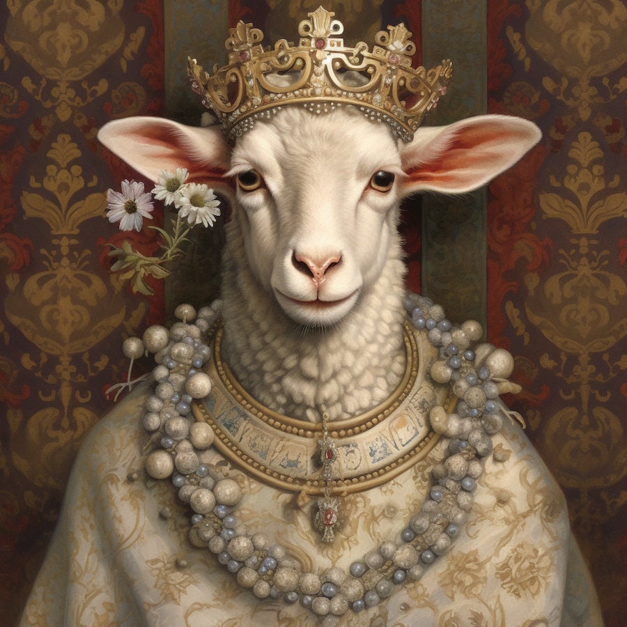 Collage Sheet: the Royal Kingdom-300 Dpi Digital Download Collage ...
