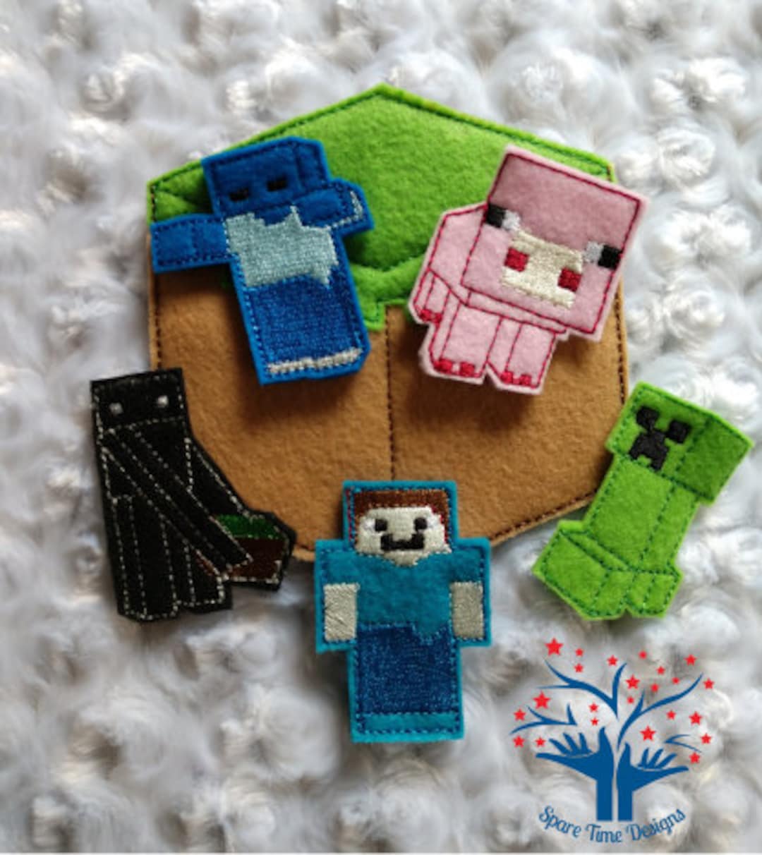 Myne Finger Puppets - Etsy