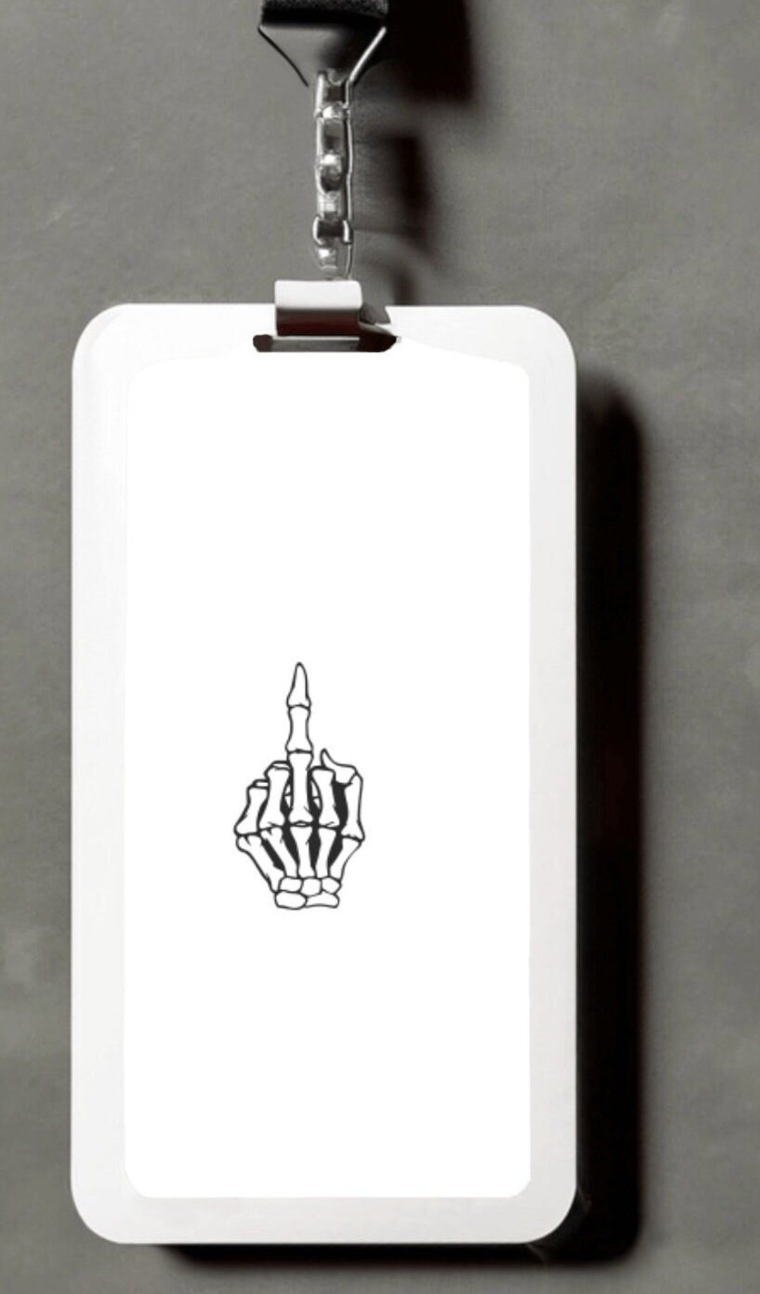 Skeleton Finger Sticker, Funny Adult Sticker, Waterproof, Mini Sticker ...