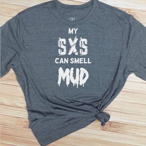 SXS Can Smell Mud Cut File, SVG, PNG, Cricut, Silhouette - Etsy