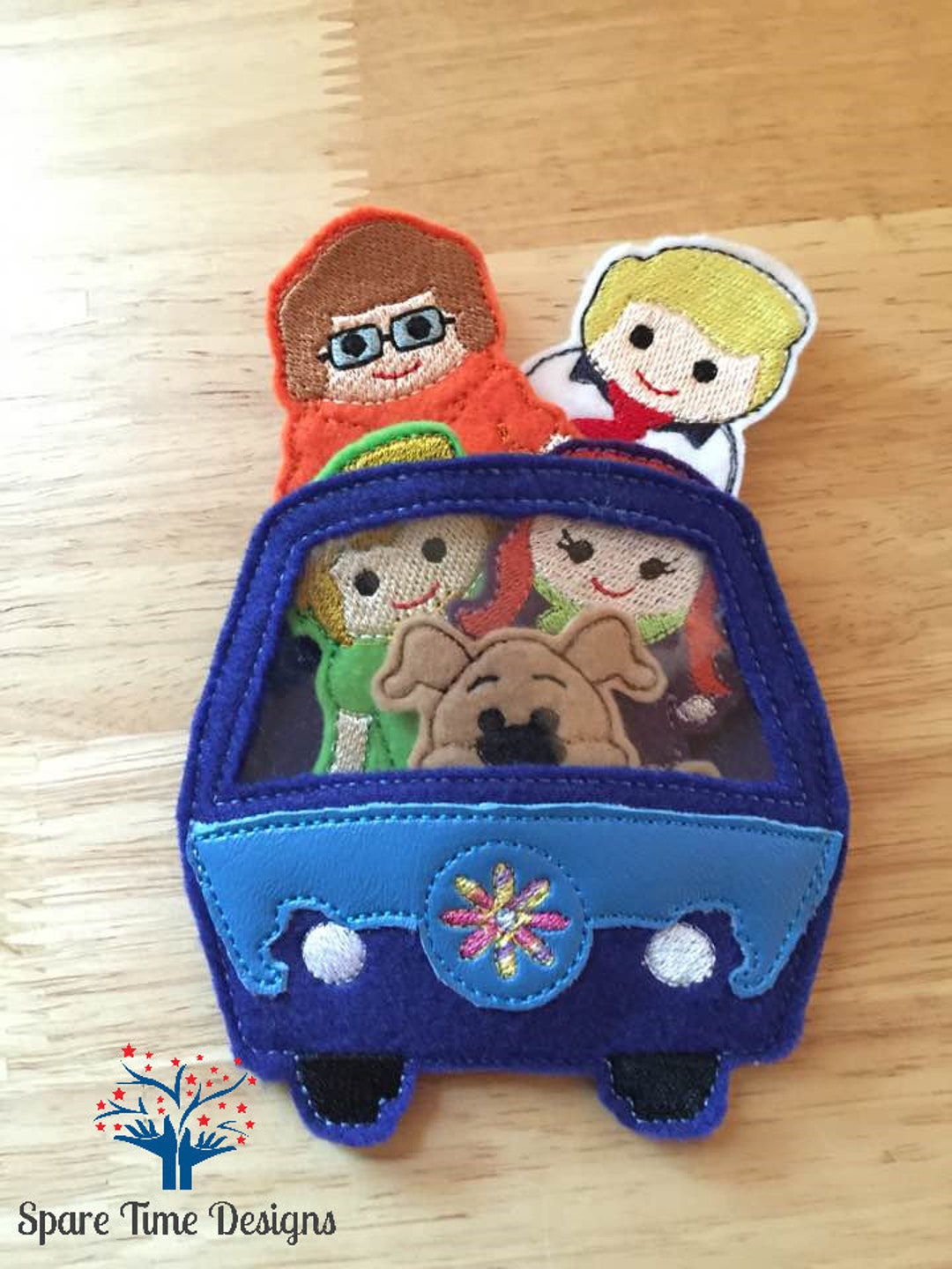 Mystery Gang Finger Puppets - Etsy