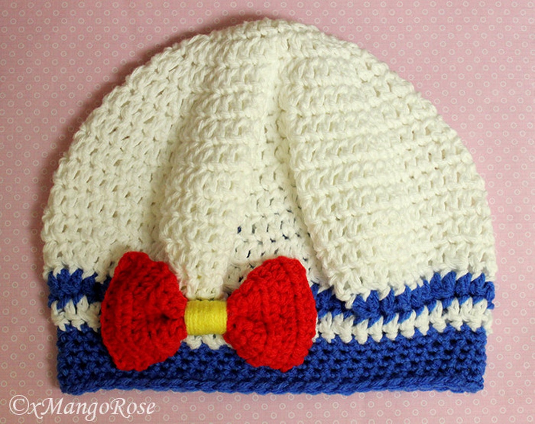Sailor Moon Hat Crochet Pattern Only Instant Digital - Etsy France