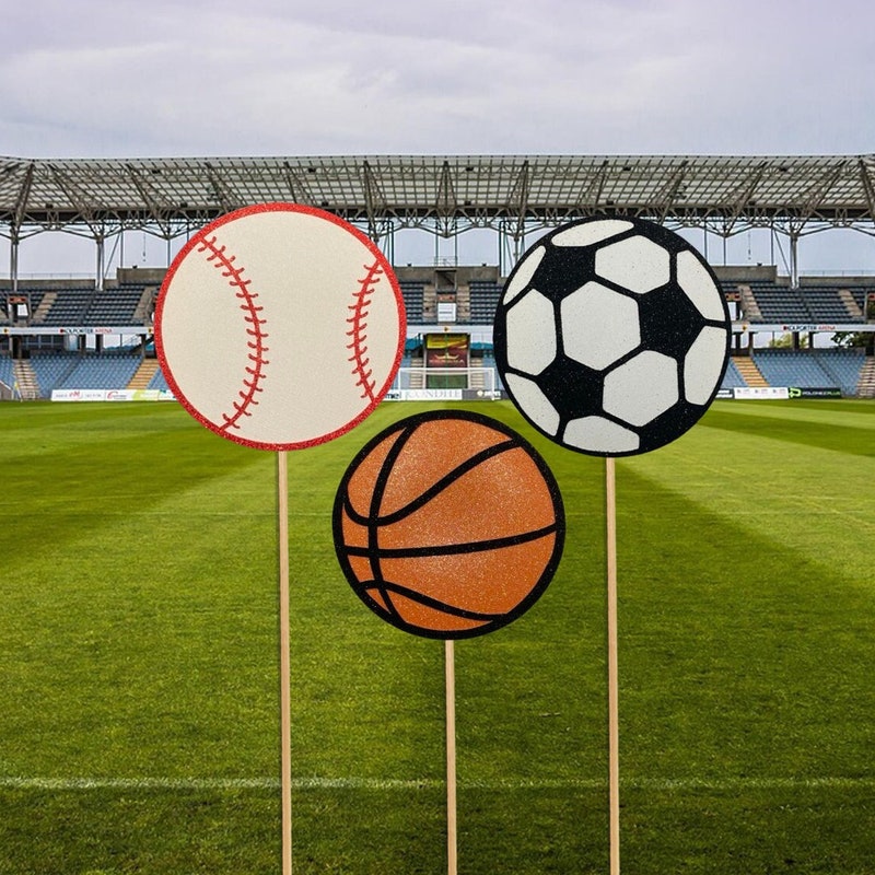 Sports Centerpiece - Etsy