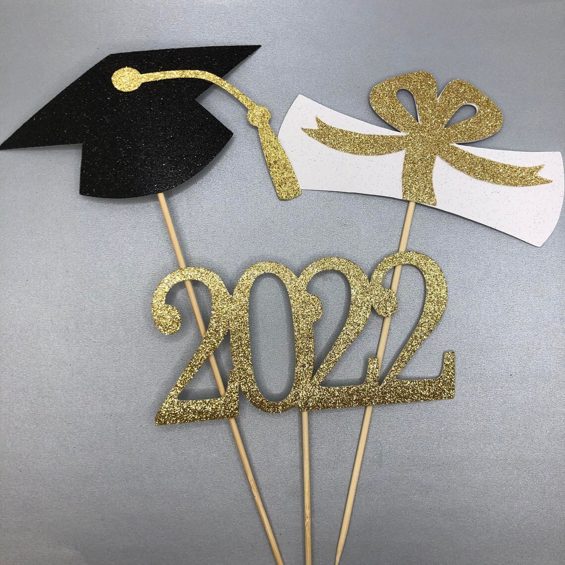 Graduation Centerpiece Sticks Graduation Decor Graduation | Etsy