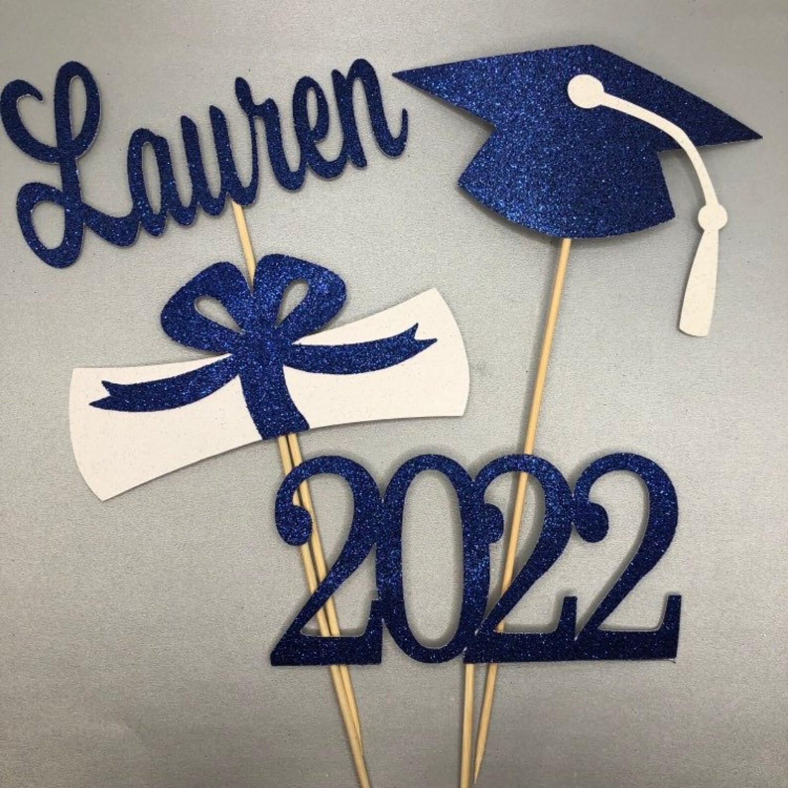 Graduation Centerpiece Sticks Graduation Decor Graduation - Etsy