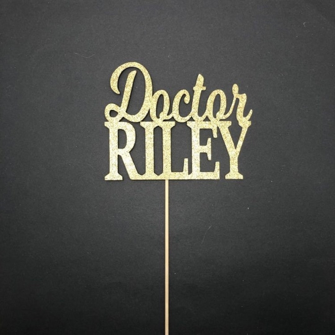 Doctor Graduation Centerpiece Sticks, Medical Professional Centerpieces ...