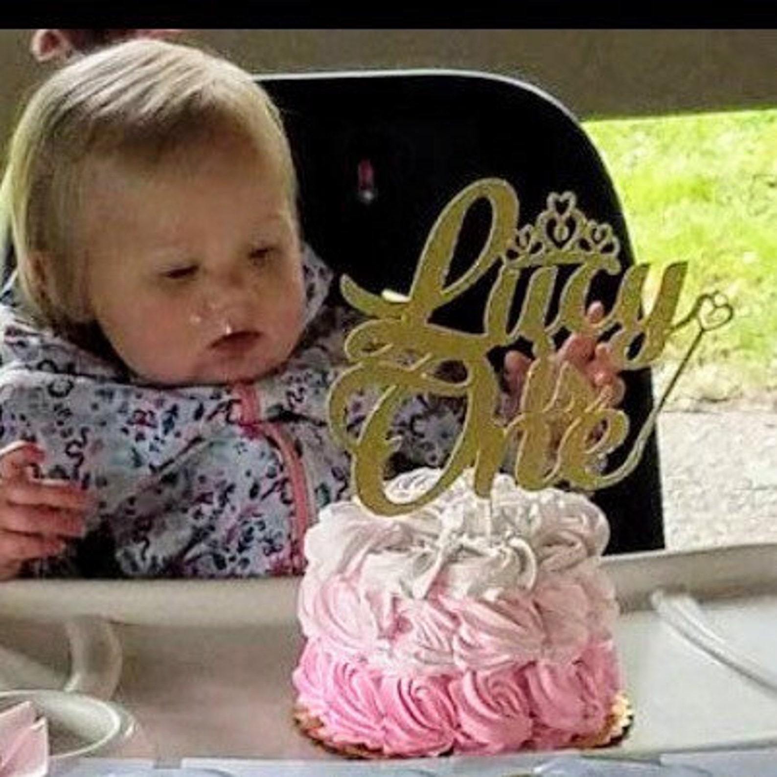 Princess Cake Topper Princess First Birthday Cake - Etsy