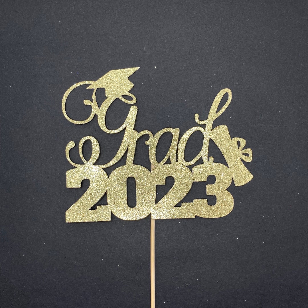 Grad Centerpiece, Graduation Centerpiece Sticks,graduation Table Décor ...