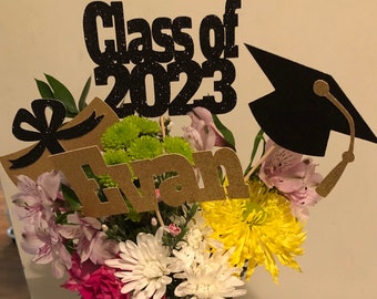 Set of 3 Sticks Class of 1983 Decoration 40th Class Reunion - Etsy