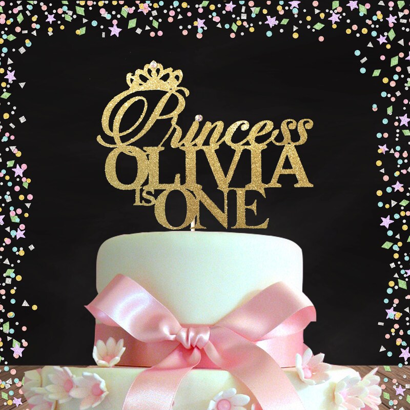 Princess Cake Topper - Etsy
