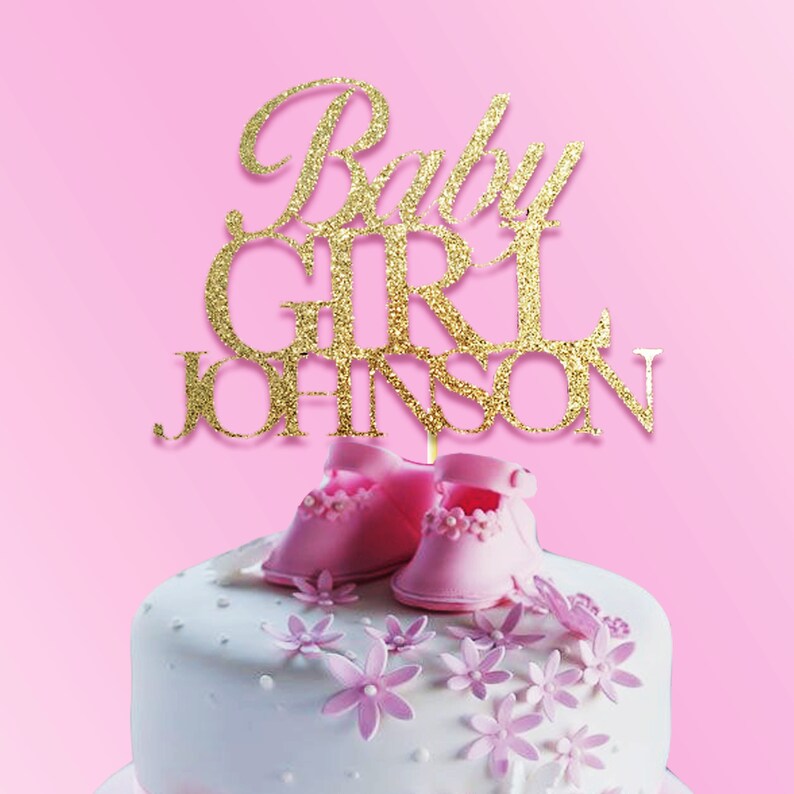 baby-shower-cake-topperwelcome-baby-cake-topper-baby-shower-etsy