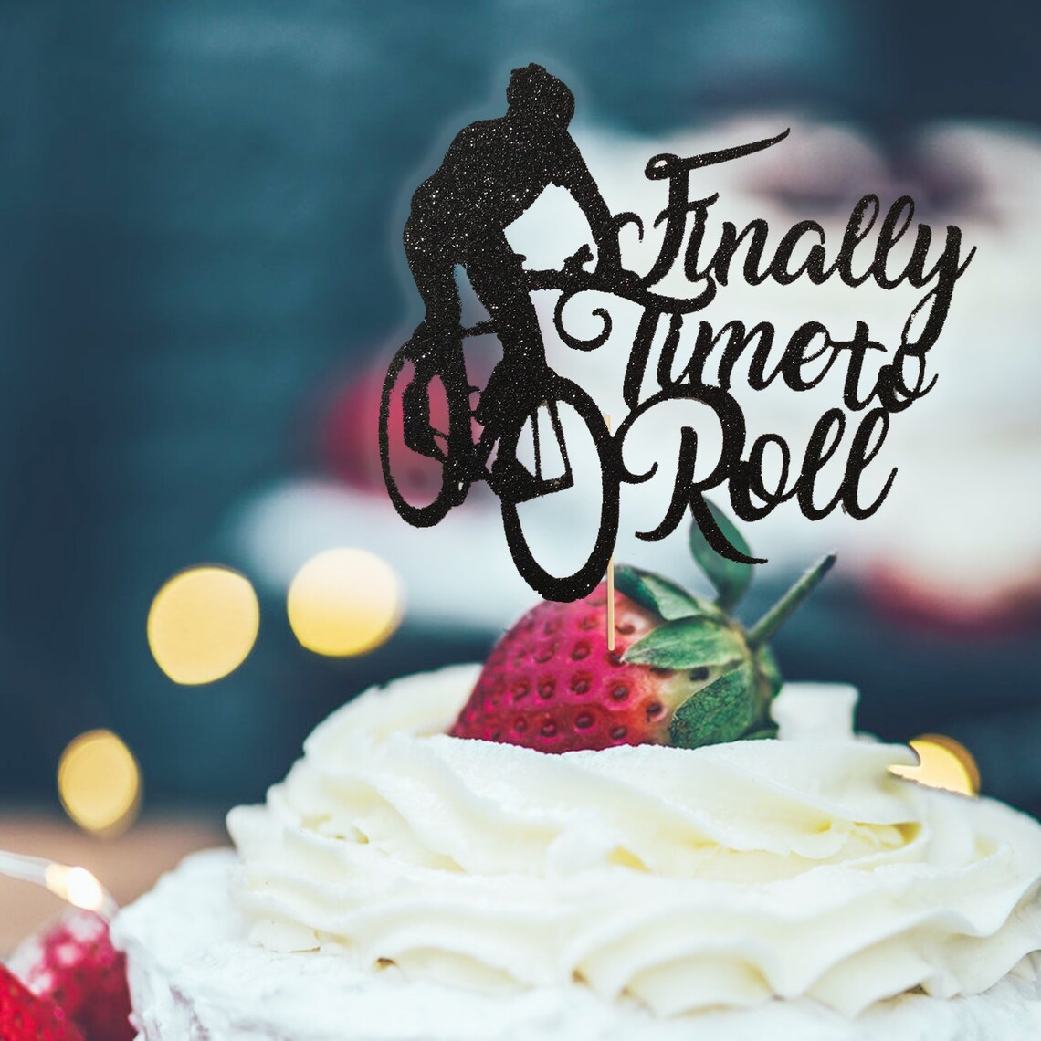 Time to roll Cake Topper Travel Cake Topper Travel | Etsy