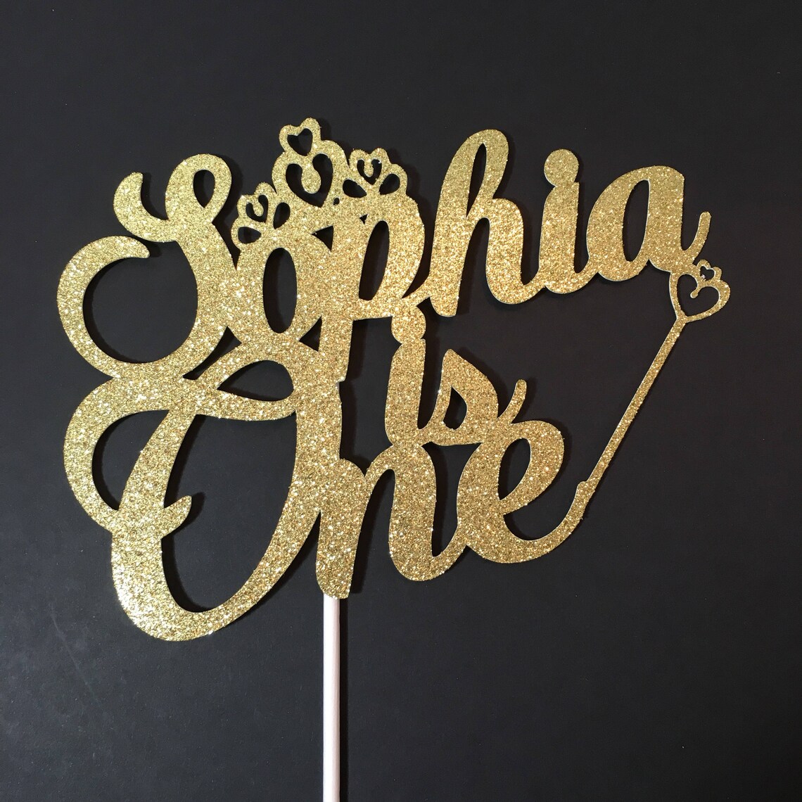 Princess Cake Topper Princess First Birthday Cake - Etsy