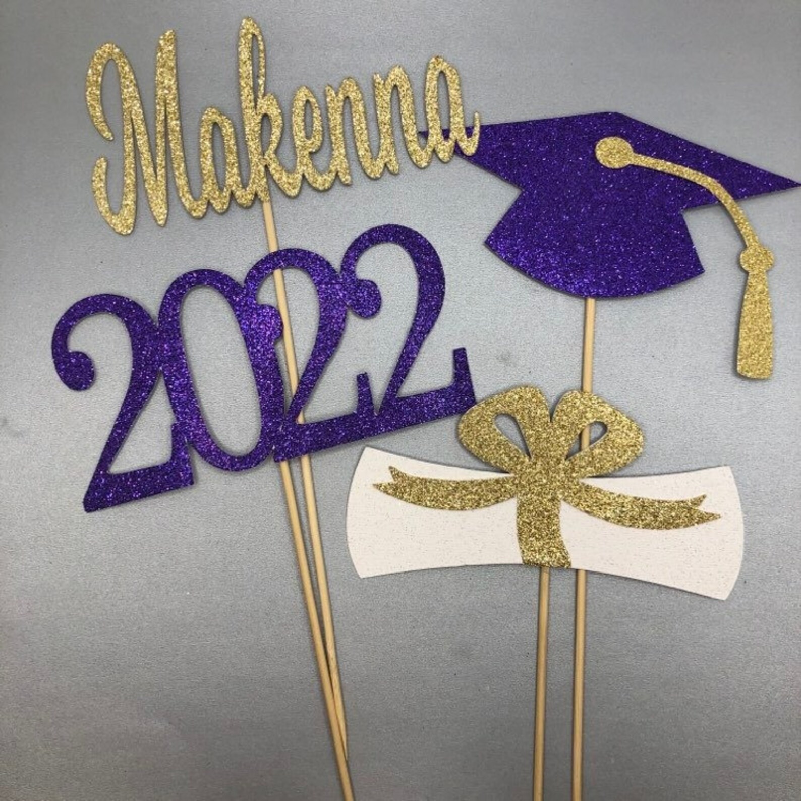 Graduation Centerpiece Sticks Graduation Decor Graduation - Etsy