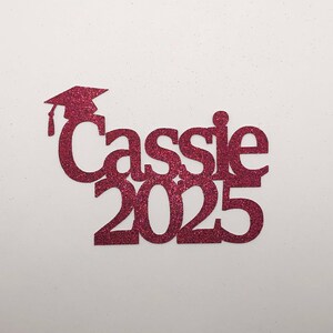 Graduation Centerpieces 2025, "block Font" Centerpiece Sticks ...