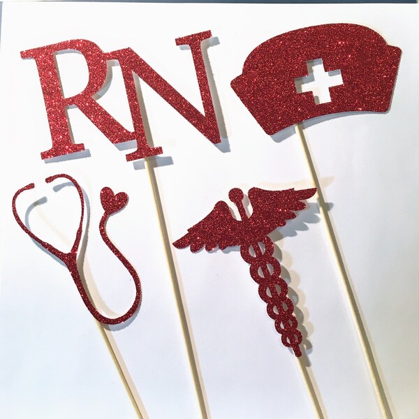 Nurse Graduation Centerpiece Sticks - Etsy