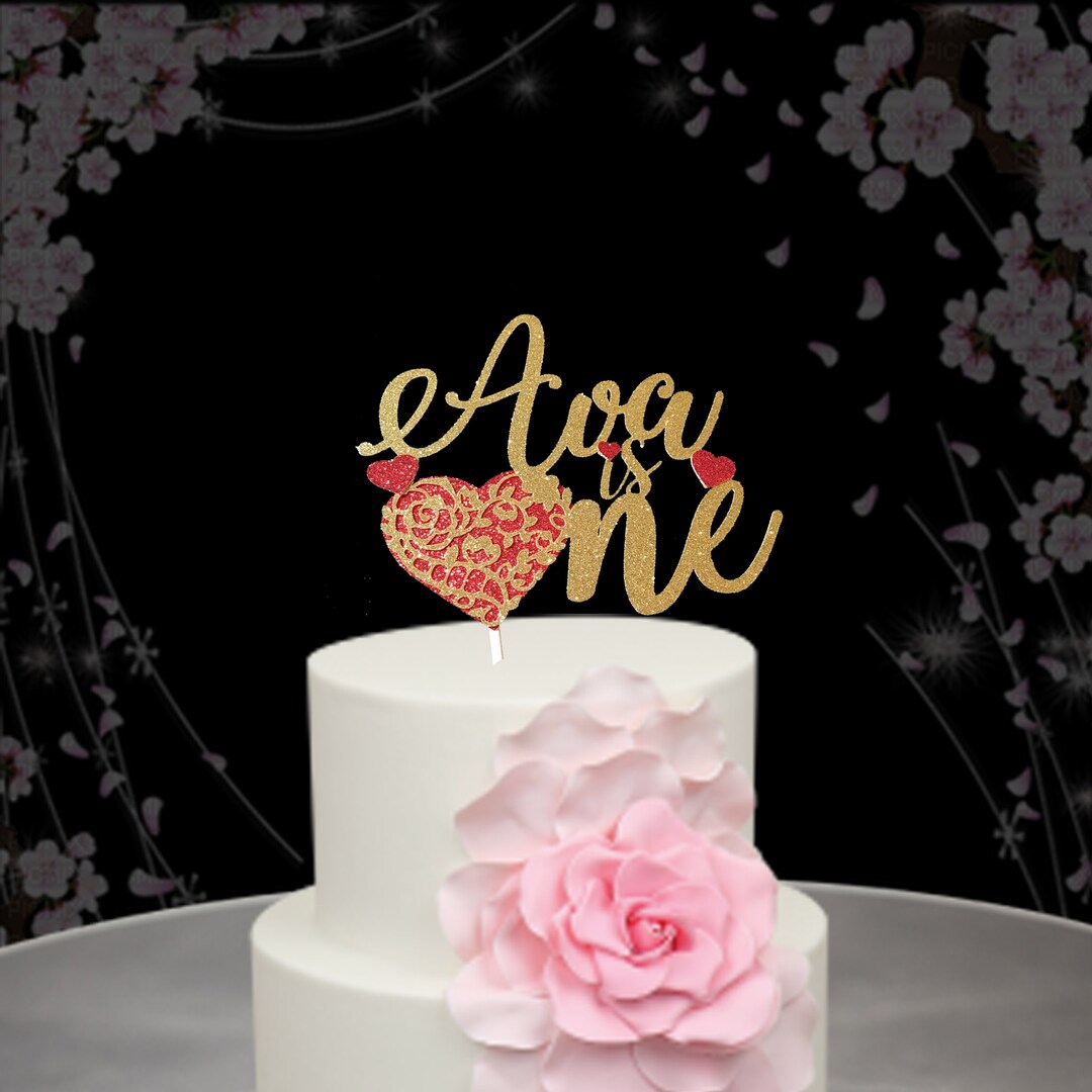 Valentines Day Cake Topper Be Mine Cake Topper Love Cake - Etsy