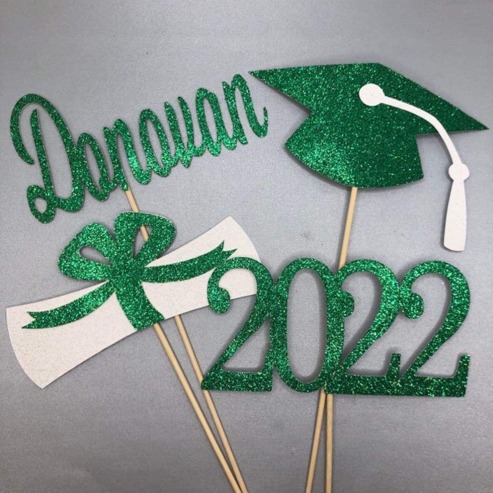 Graduation Centerpiece Sticks Graduation Decor Graduation - Etsy