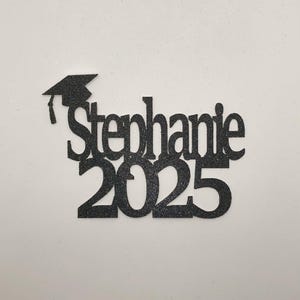 Graduation Centerpieces 2025, "block Font" Centerpiece Sticks ...