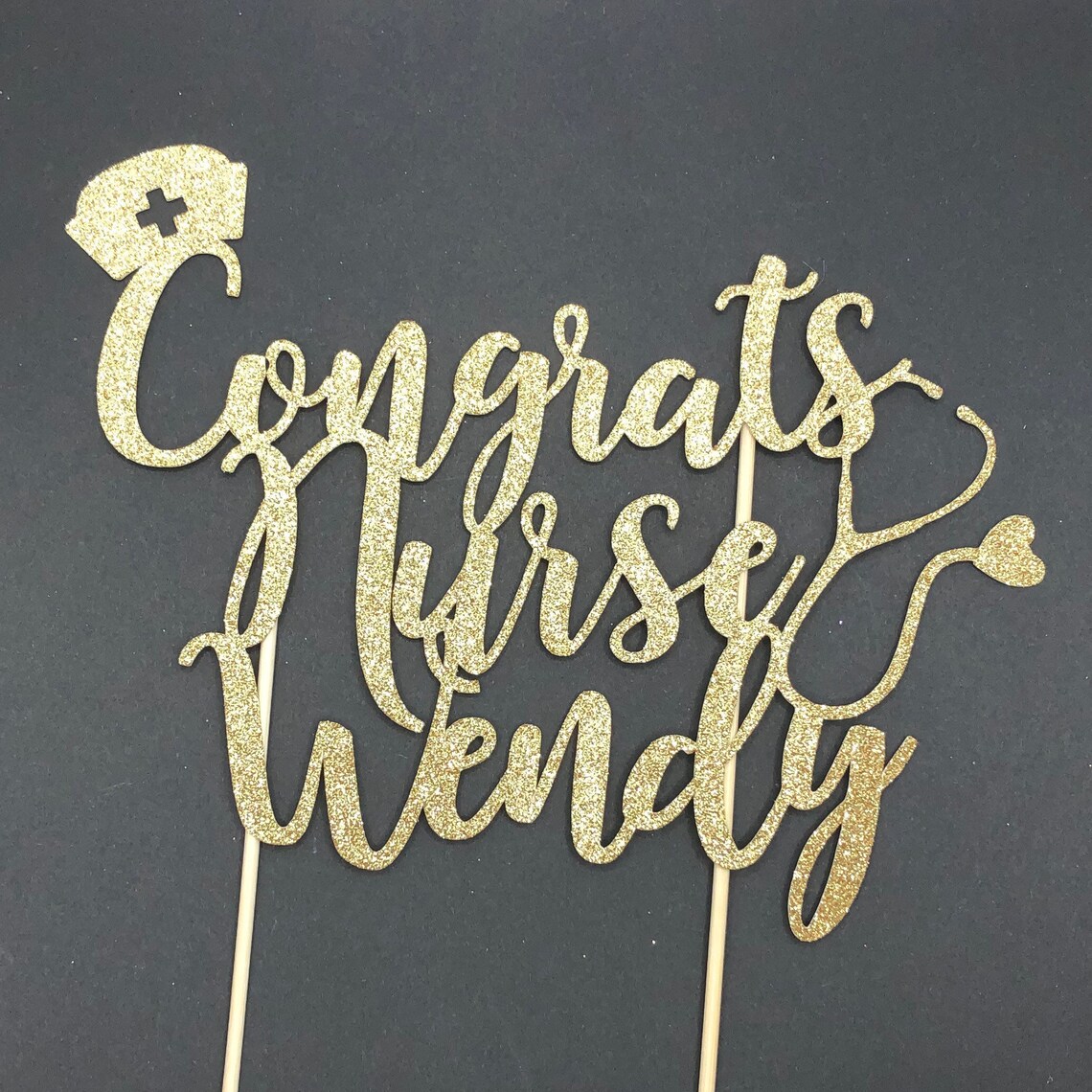 Nurse Graduation Cake Topper Graduation Cake Topper Nurse - Etsy