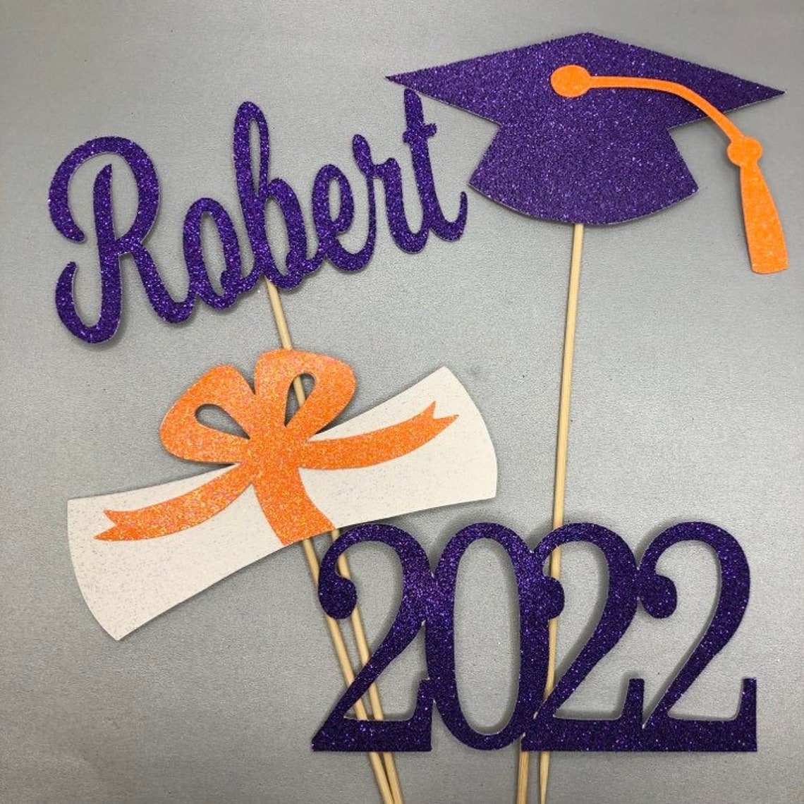 Graduation Centerpiece Sticks Graduation Decor Graduation - Etsy