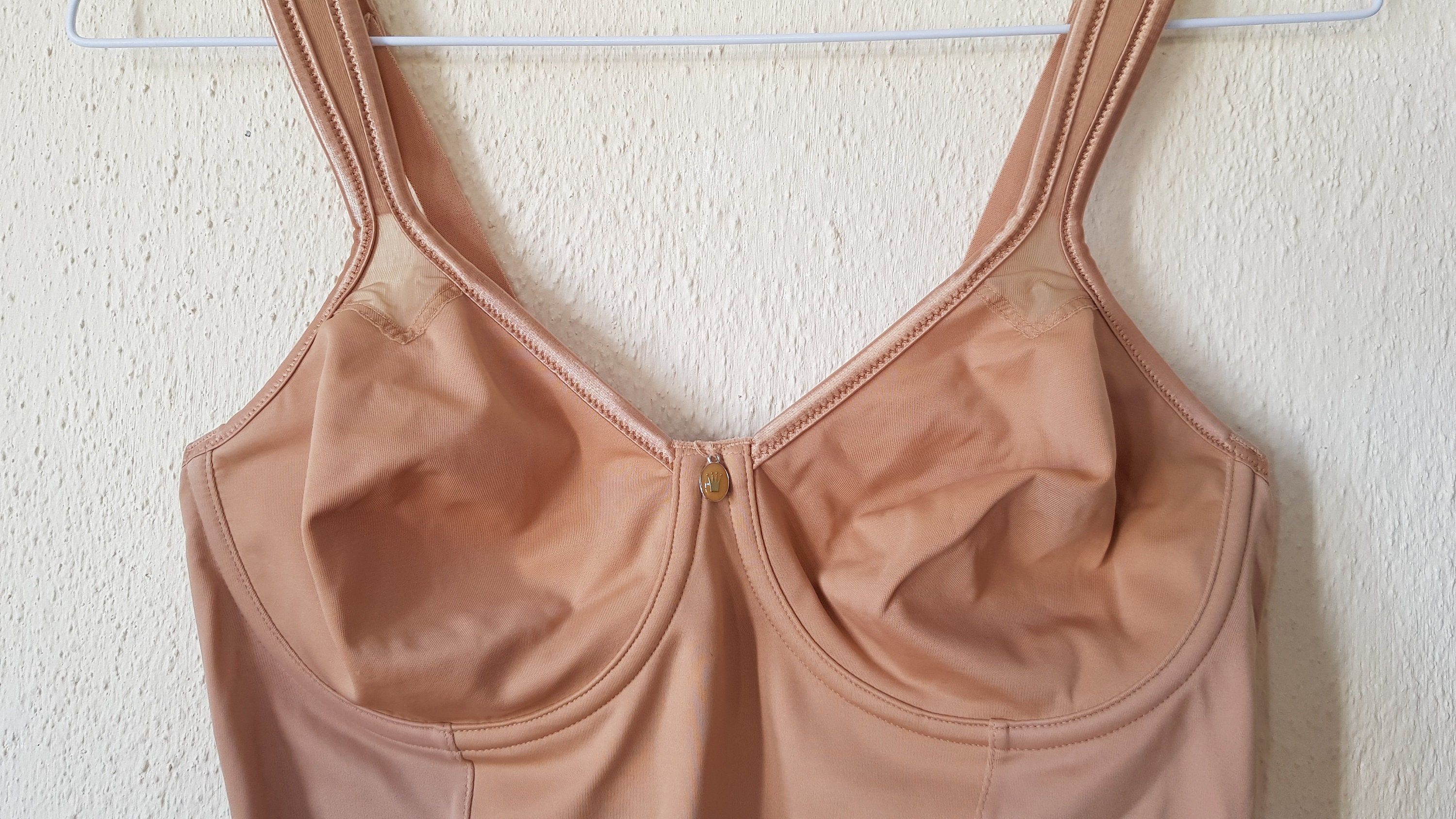 Beige Bodysuit by Triumph Model Shape Sensation Shaping - Etsy