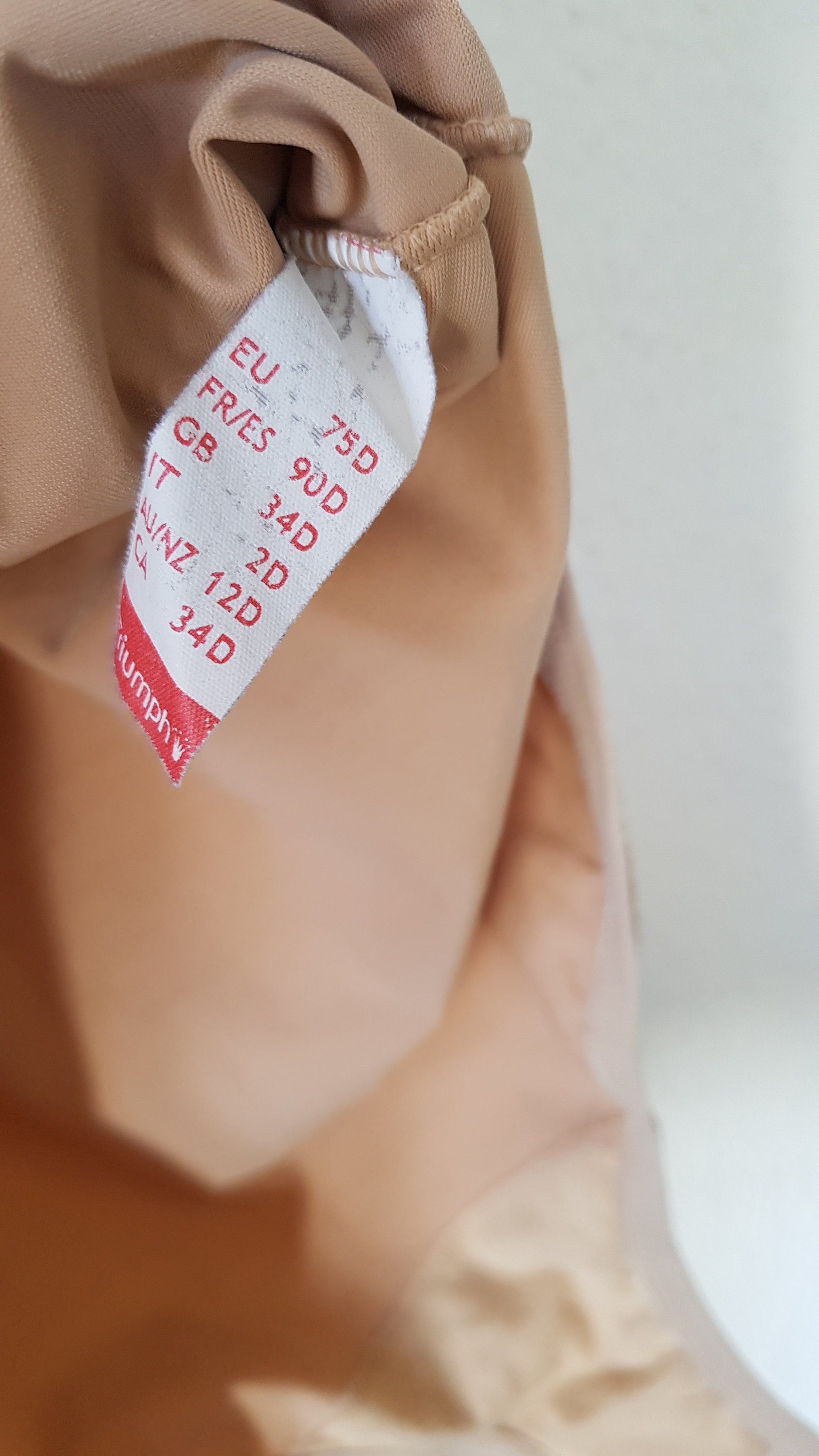 Beige Bodysuit by Triumph Model Shape Sensation Shaping - Etsy