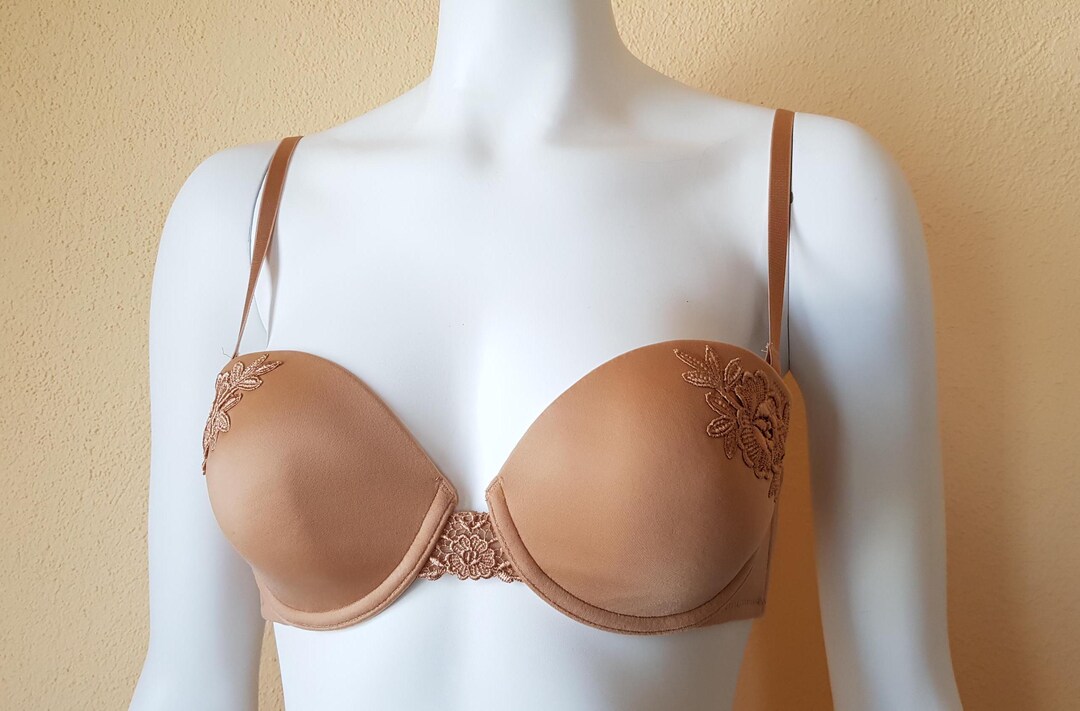 Triumph Vintage Bra | Beige Balconette | 36A 80A - Etsy