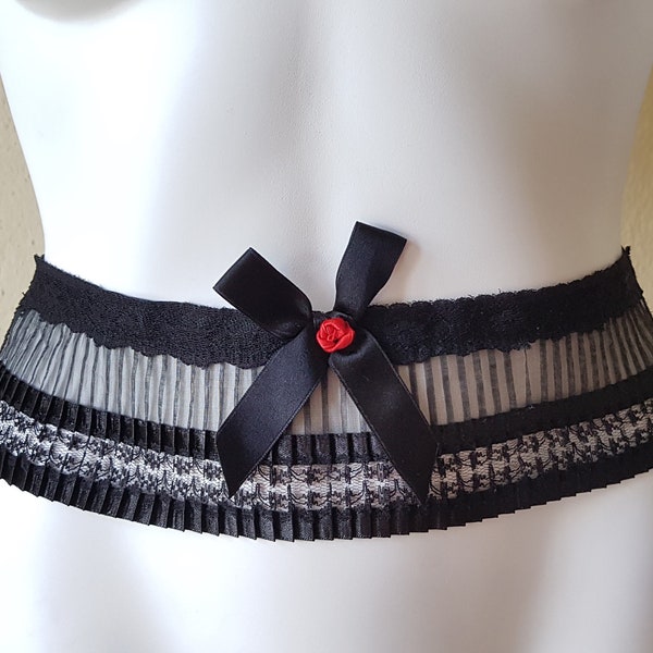 Sexy Black Apron - Etsy