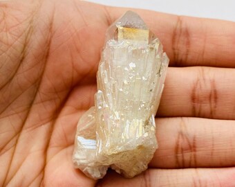 Large Crystal Point Natural Formation Raw Crystal Cluster | Etsy