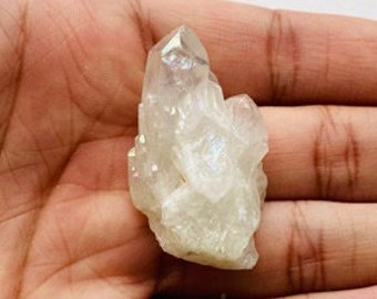 Large Crystal Point Natural Formation Raw Crystal Cluster - Etsy