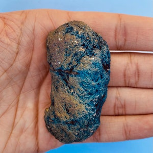 Large Colorful Rainbow Stone, Titanium Geode Stone, Designer Stones ...