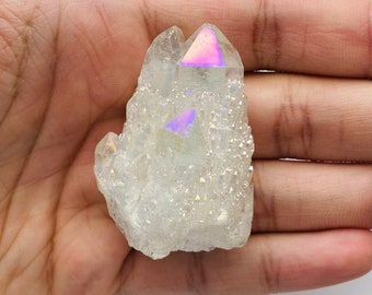 Large Crystal Point Natural Formation Raw Crystal Cluster | Etsy