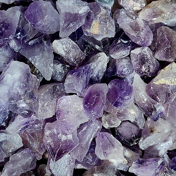 Large Raw Crystal - Etsy