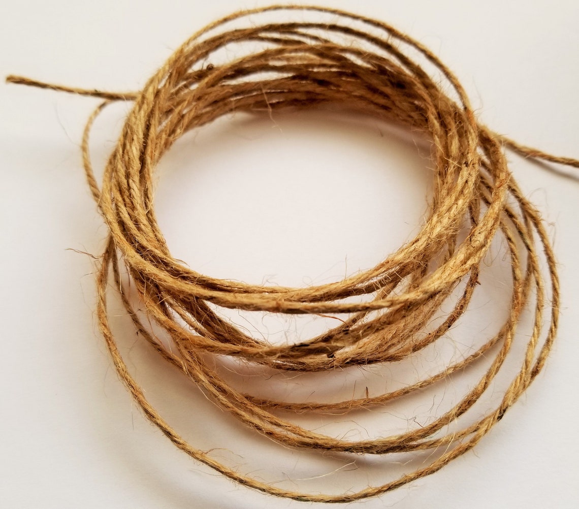 Raw Unwaxed Natural Hemp Cord 2mm Hemp String Hemp Yarn - Etsy Australia