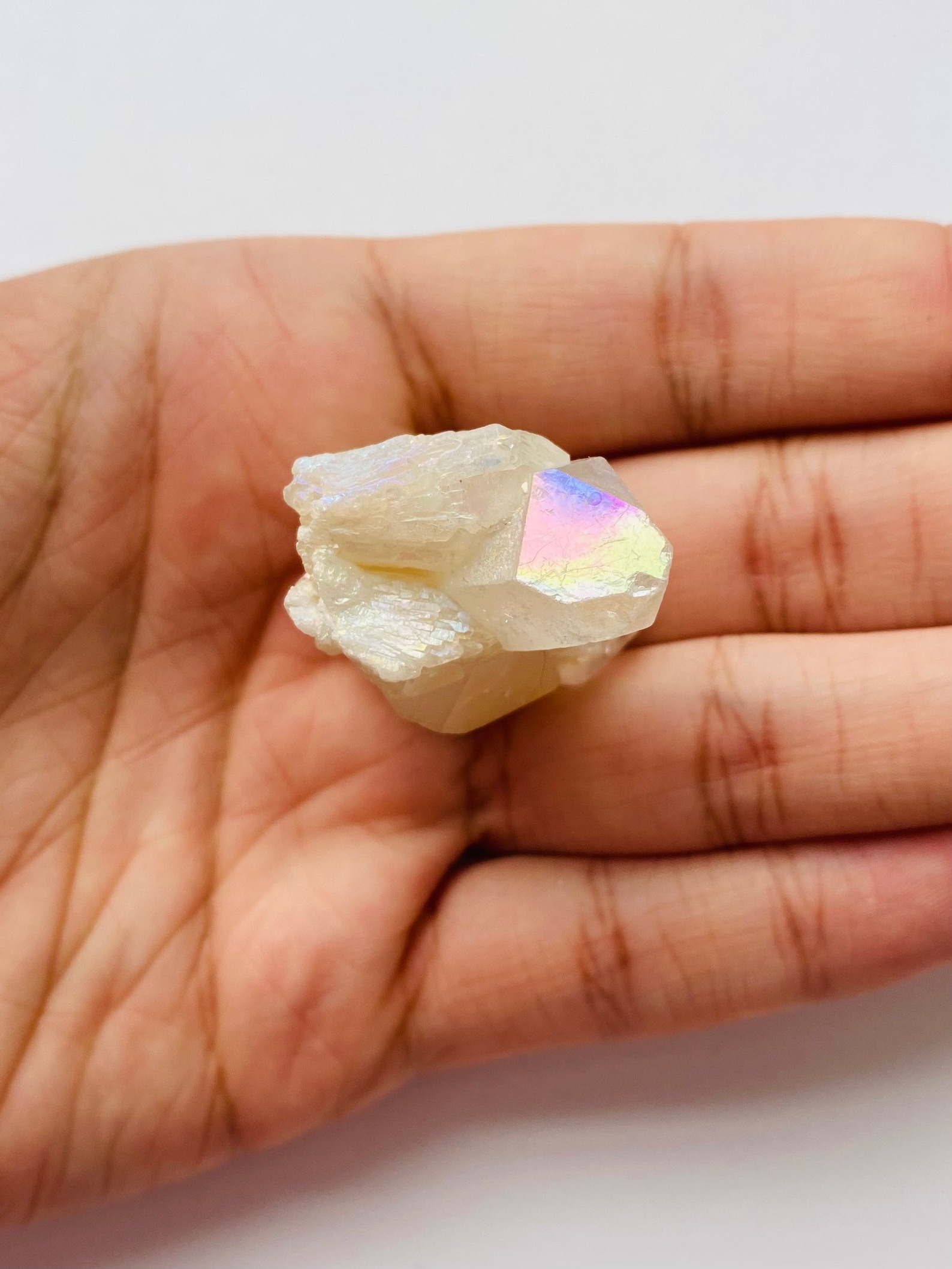 Large Crystal Point Natural Formation Raw Crystal Cluster - Etsy