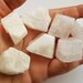 Raw Cubic White Calcite Rough Calcite Stones Rough Calcite - Etsy